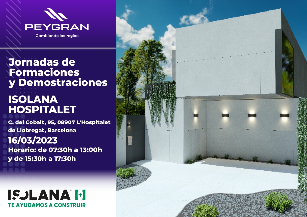 Jornada de Formaciones y Demostraciones de Peygran en Isolana ...